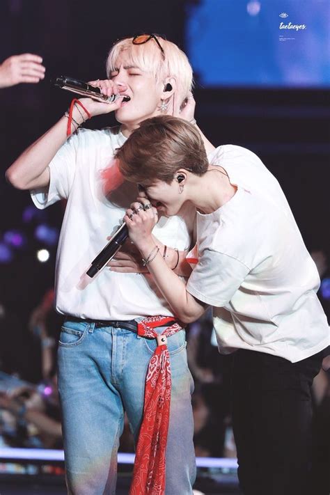 Heres Proof That Btss V And Jimin Have A World That Only They Know
