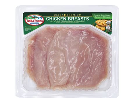 Organic Chicken Bell And Evans