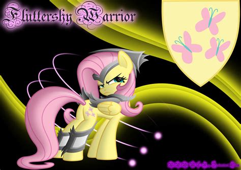 Fluttershy Warrior By Flutterdash75 On Deviantart