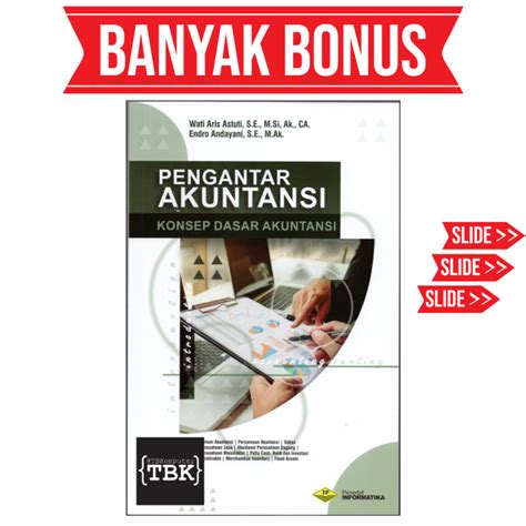 BUKU PENGANTAR AKUNTANSI KONSEP DASAR AKUNTANSI Lazada Indonesia