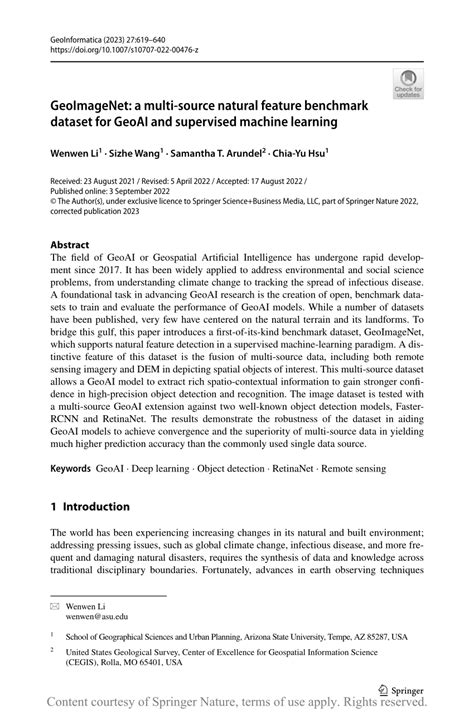Geoimagenet A Multi Source Natural Feature Benchmark Dataset For Geoai