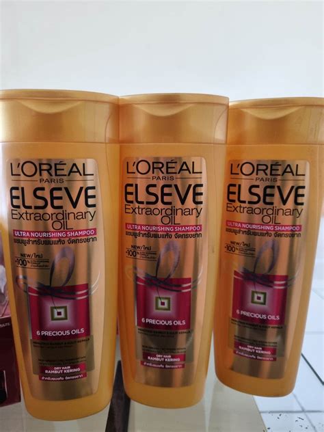 Loreal Elseve Extraordinary Oil Ultra Nourishing Shampoo Lazada Indonesia