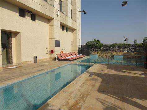Avis Et Photos De La Piscine De Lhilton Jaipur Tripadvisor