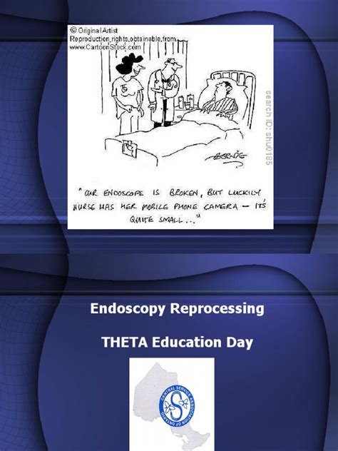 Endoscope Reprocessing Pdf Endoscopy Sterilization Microbiology