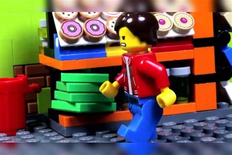 乐高动漫：乐高人很生气，后面还会发生什么呢？会发生动漫什么