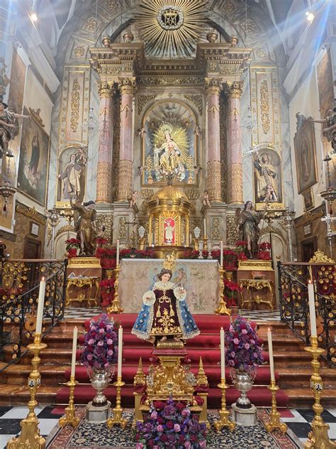 Besamanos Al Milagroso Niño Jesús De Praga En El Santo Ángel De Sevilla