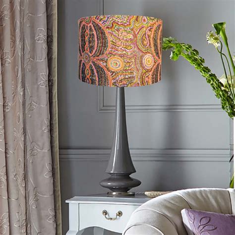 Goanna Dreaming Cotton Lamp Shade Temple And Webster