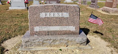 William Charles Reese 1885 1973 Mémorial Find A Grave