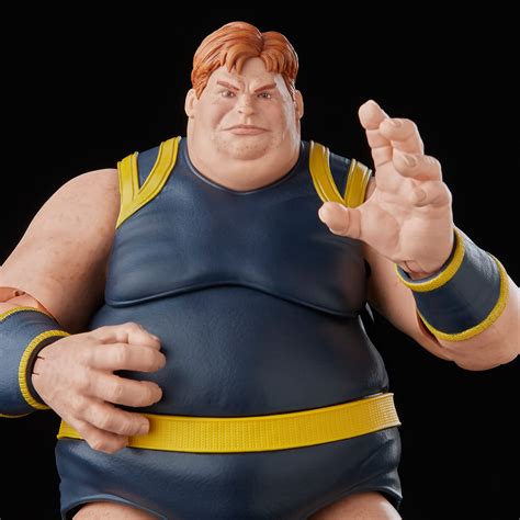 Beware The Hunger Of X Mens Blob New Marvel Legends Figure Arrives