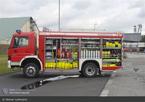 Einsatzfahrzeug Florian Hamburg Oiltanking Tlf 1 Hh Ot 4000 Bos