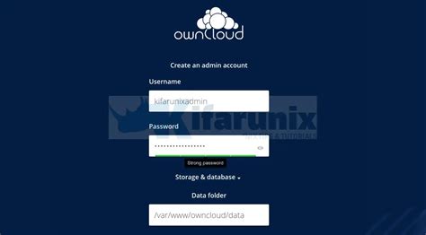 Install Owncloud Server On Ubuntu 2204
