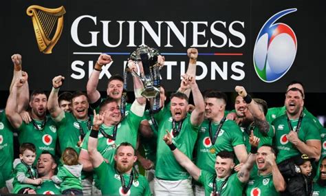 Ireland Win Six Nations 2024 Title After Gritty Victory Over Scotland
