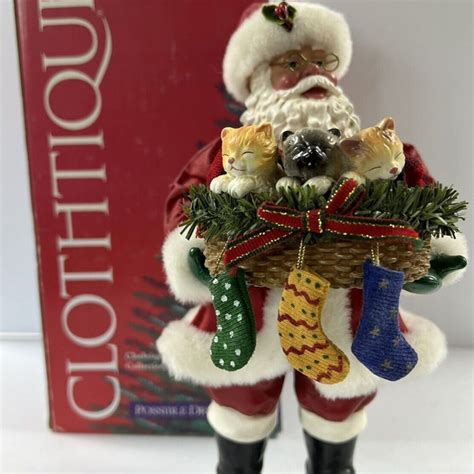 Possible Dreams Clothtique Santa Etsy