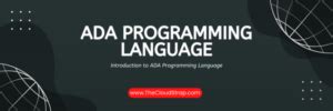 Chapter Ada Programming Language Power Safety And Scalability