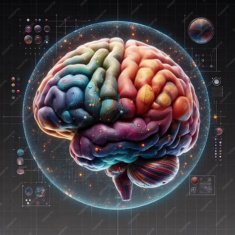 Premium Photo Exploring Neuroscience Advanced 3d Brain Modeling And Visualization Techniques