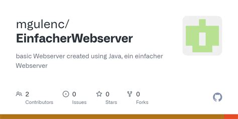 Github Mgulenceinfacherwebserver Basic Webserver Created Using Java