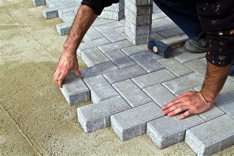 How To Install Pavers For Driveway
