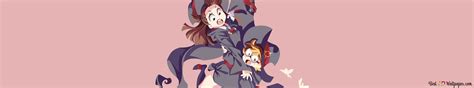 Little Witch Academia 4k Wallpaper Download