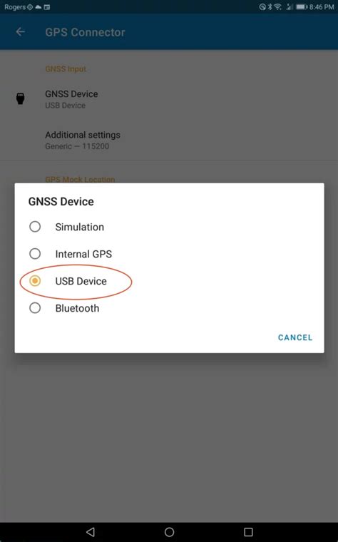 How To Connect An Usb Gps Receiver With An Android Device Gpswebshop Community