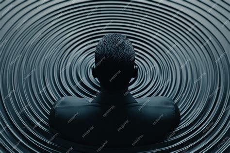 Computational Neuroscience Synaptic Pruning And Multimodal Perception Silhouette Of A Man In A