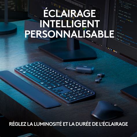 Logitech Mx Keys S Graphite Keyboard Ldlc