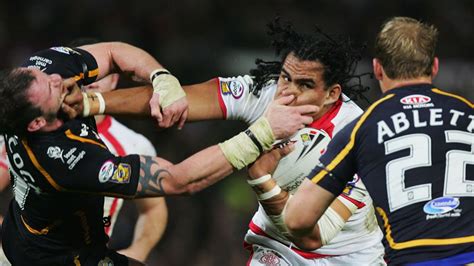 Peacock Hails Lions Rugby League News Sky Sports
