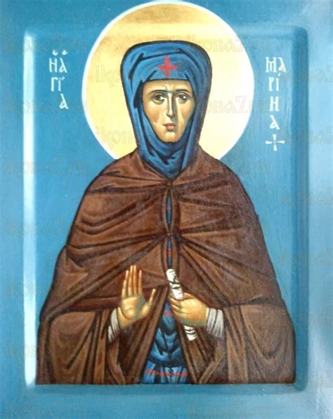 Икона Марина Берийская купить в Москве недорого за 1500 рублей в ...