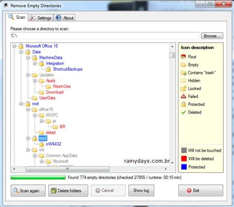 Como Encontrar Pastas Vazias No Windows