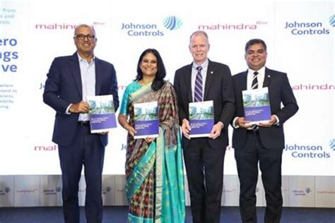 Mahindra Johnson Controls Partner On Net Zero Building Initiative