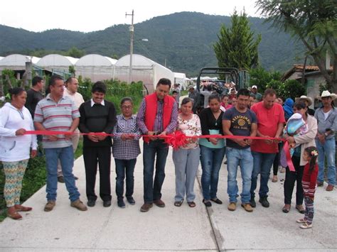 Entrega más obras gobierno de Almoloya de Alquisiras
