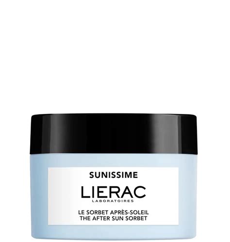 Lierac Sunissime Sorbet მზის შემდგომი სახის კრემი 50 მლ Veli Store
