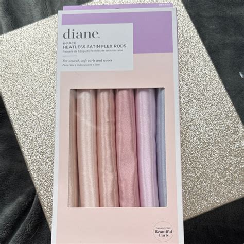 Diane Accessories Diane Heatless Satin Flex Rods Pink Multipack Poshmark