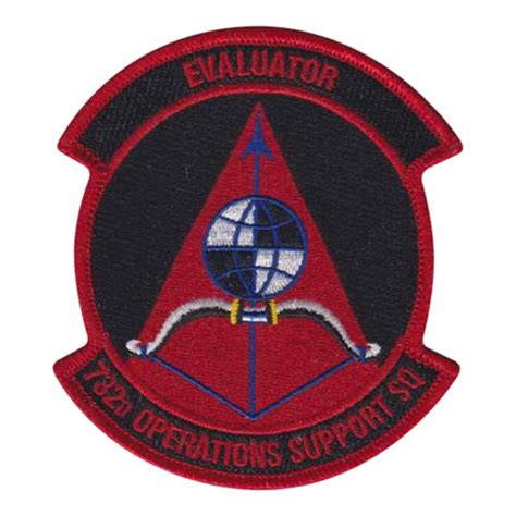 732 OSS Evaluator Patch 732nd Operational Support Squadron Patches