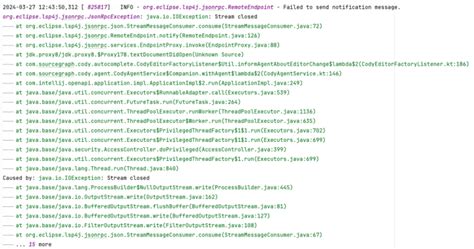 Unable To Use Cody Phpstorm 202336 Jetbrains Sourcegraph Forum