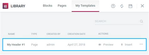 Kava Theme How To Import Headersfooters Zemez Support