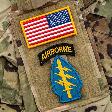 Reverse American Flag Patch Full Color Compliant Velcro Patch