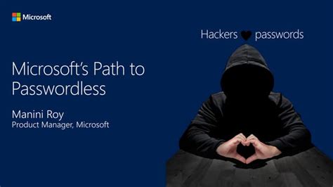 Microsofts Path To Passwordless Fido Authentication For Windows And Azure Active Directory Ppt