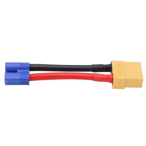 Xt90 Female To Ec3 Male Connector 12awg Professional Xt90 Connector