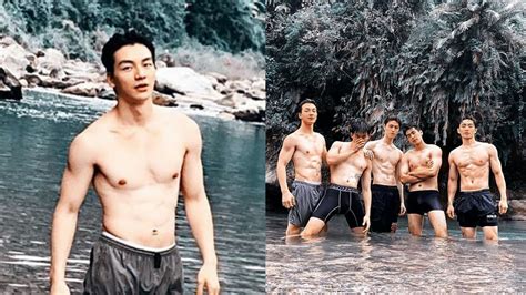 台灣鮮肉劇《飛魚高校生》五大男角半裸騷肌 結實肉體處處是亮點