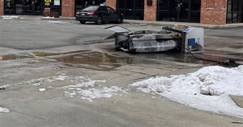 Gas Pump Explodes In Salt Lake City
