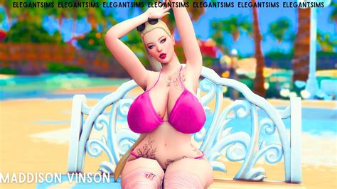 💞stripper Alina The Sims 4 Sims Loverslab