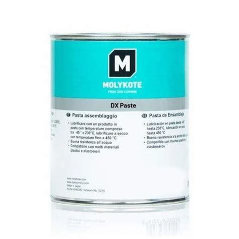 Molykote Dx Paste Packaging Size 1 Kg Grease At ₹ 8200 Kg In New