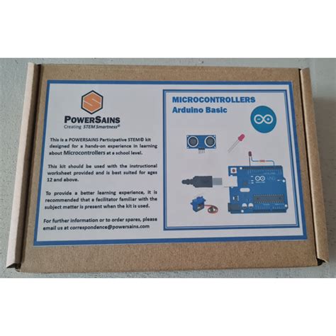 microcontroller stem education kit shopee malaysia