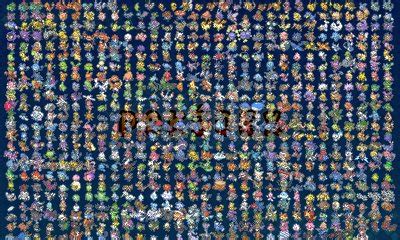 Pokemon Images All Pokemon In Omega Ruby
