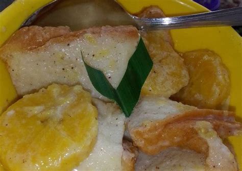 Resep Roti Tawar Siram Kuah Santan Oleh Mak Ken Cookpad