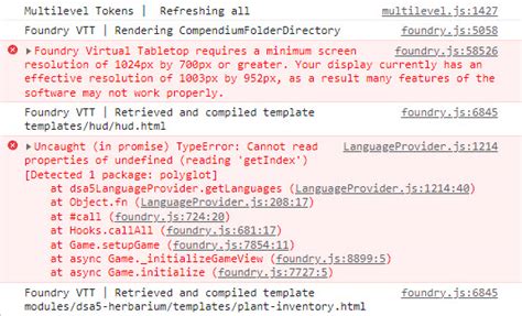 Using Polyglot In Journal Entries Impossible Issue Mclemente
