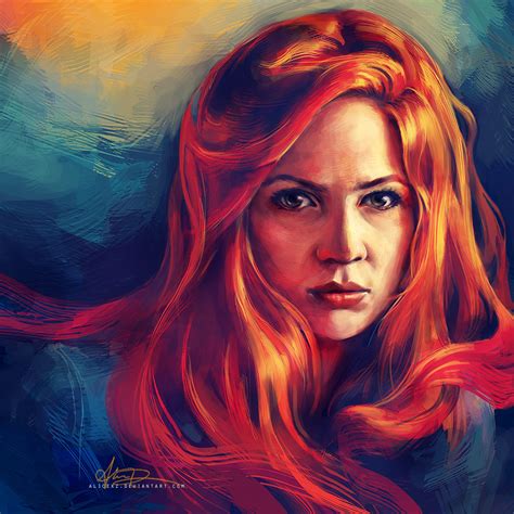 Amy Pond By Alicexz On Deviantart