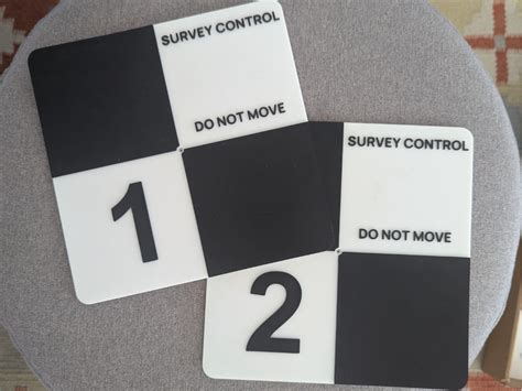 Ground Control Point Targets By Charlieww Makerworld Download Free 3d Models