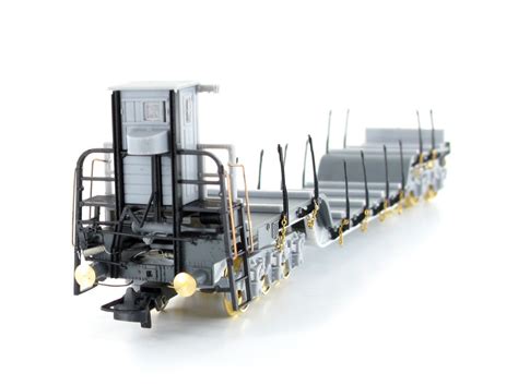 Freight wagon low loader SStn Köln 12777 DRG | HO gauge