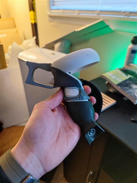 Oculus Trigger Guardstl 3d Model By Bencarl96 On Thangs
